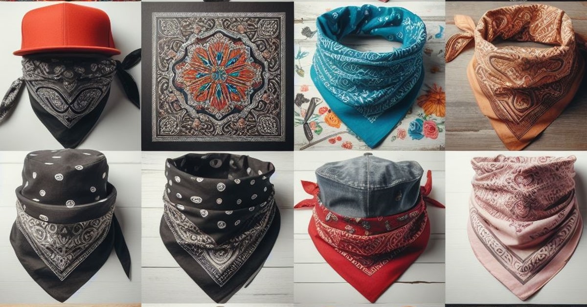What Is The Bandana Pattern | Innotransfers Textiles