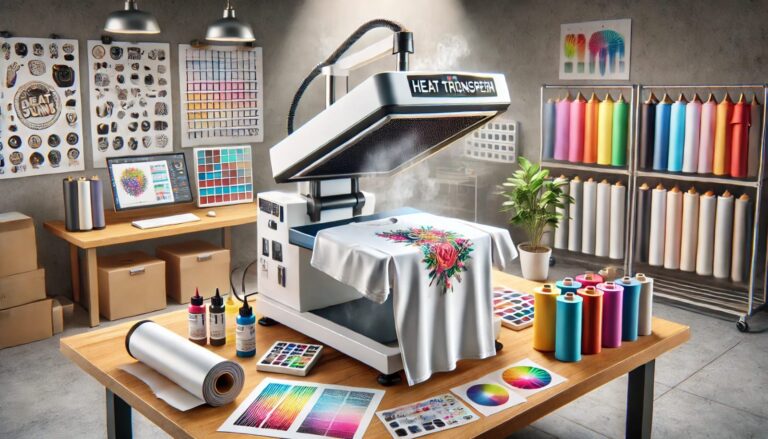 Ultimate Guide To Heat Transfer Printing For Custom T-Shirts