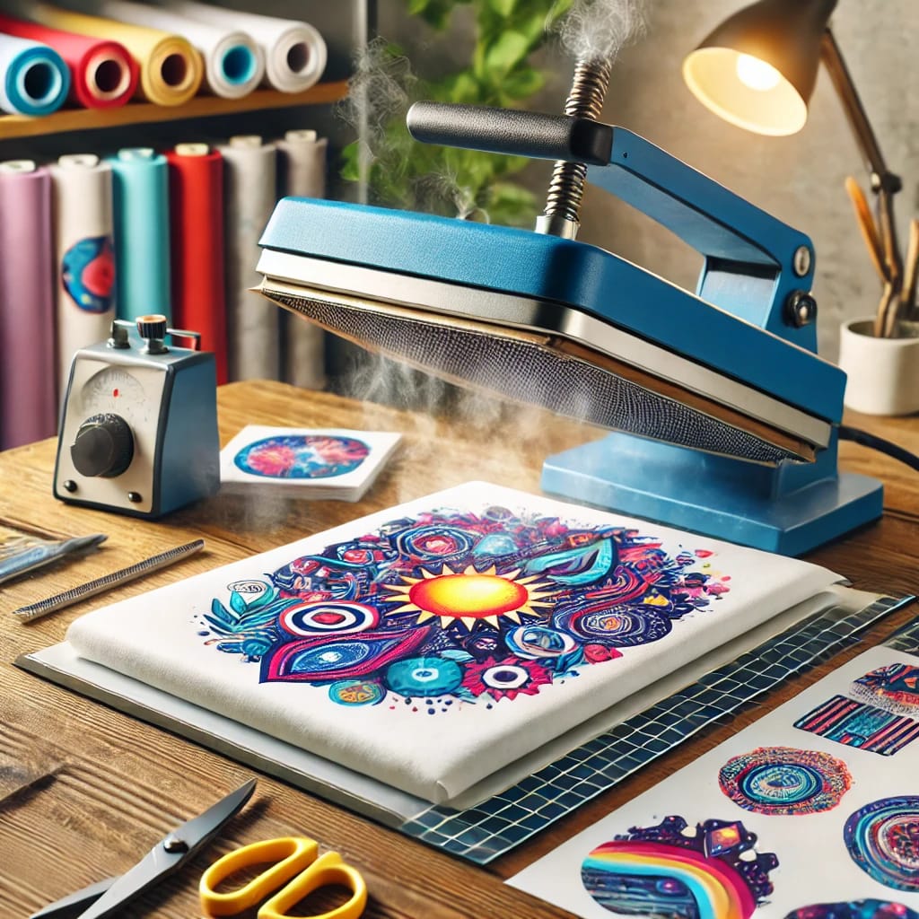 Ultimate Guide To Heat Transfer Printing For Custom T-Shirts